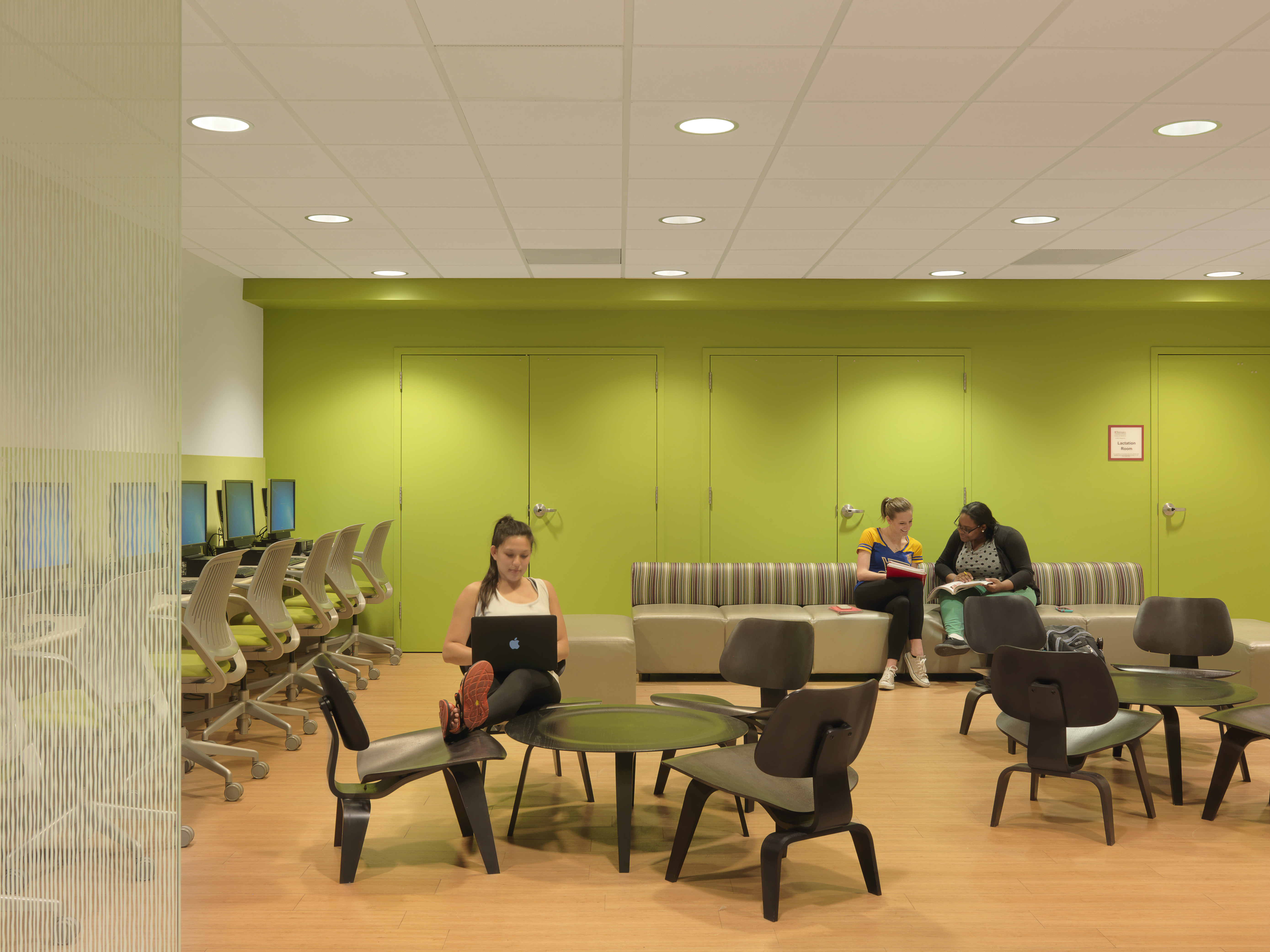 Washington University Program in Occupational Therapy, Student Lounge ...